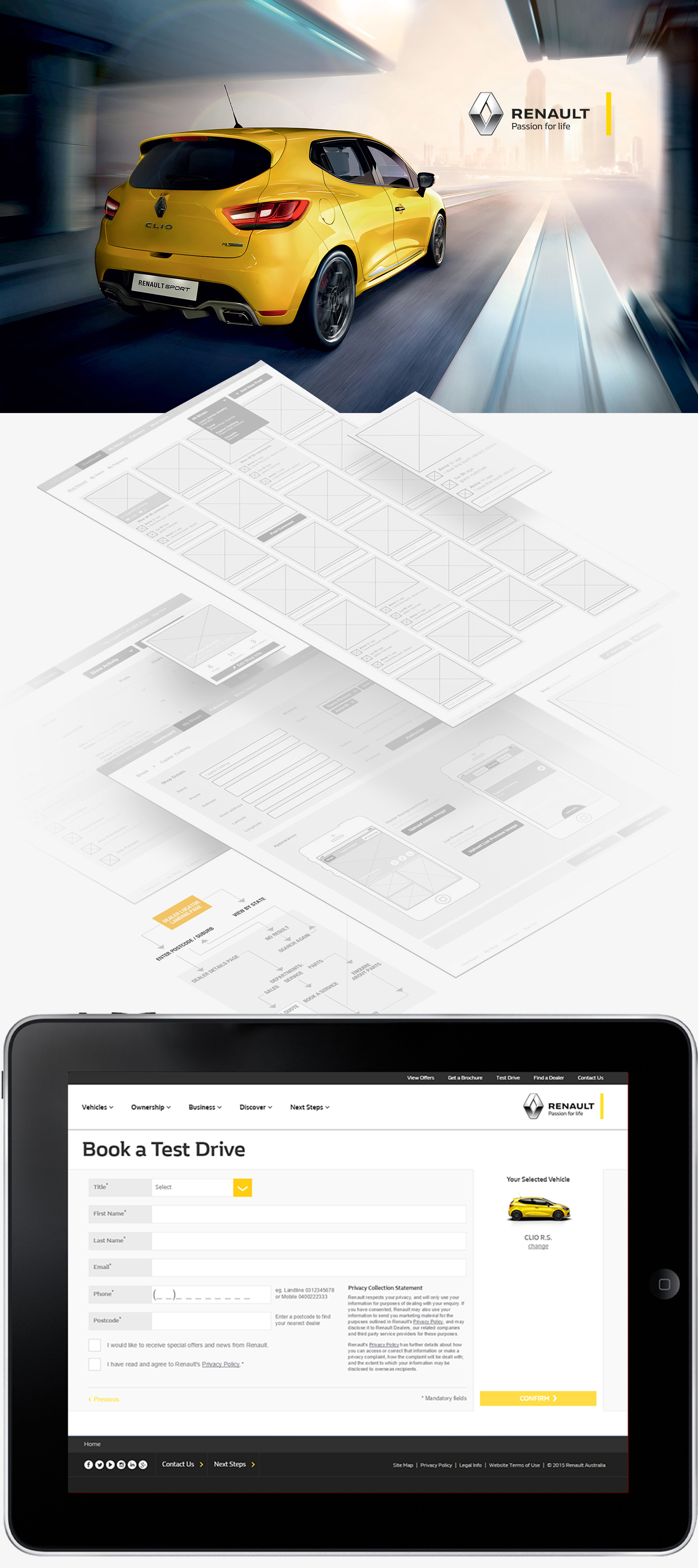 Renault Website | The Unravel