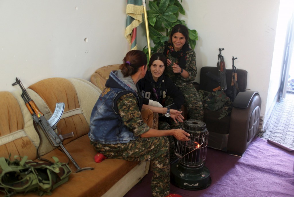 The Women of Rojava | The Unravel