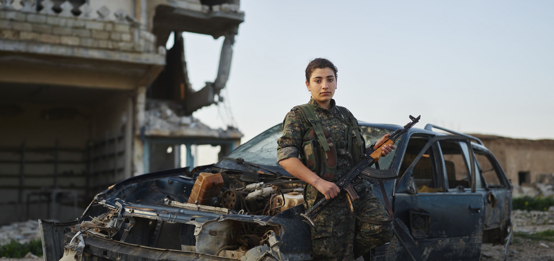 The Women of Rojava | The Unravel