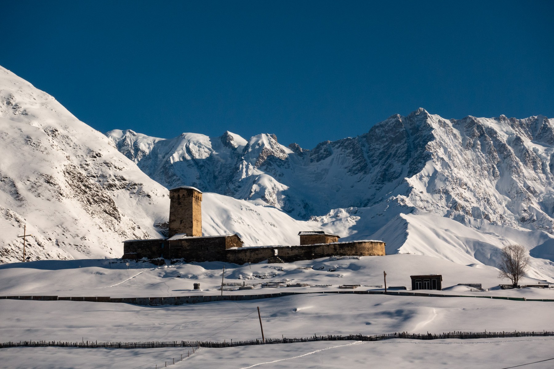 Ushguli | The Unravel