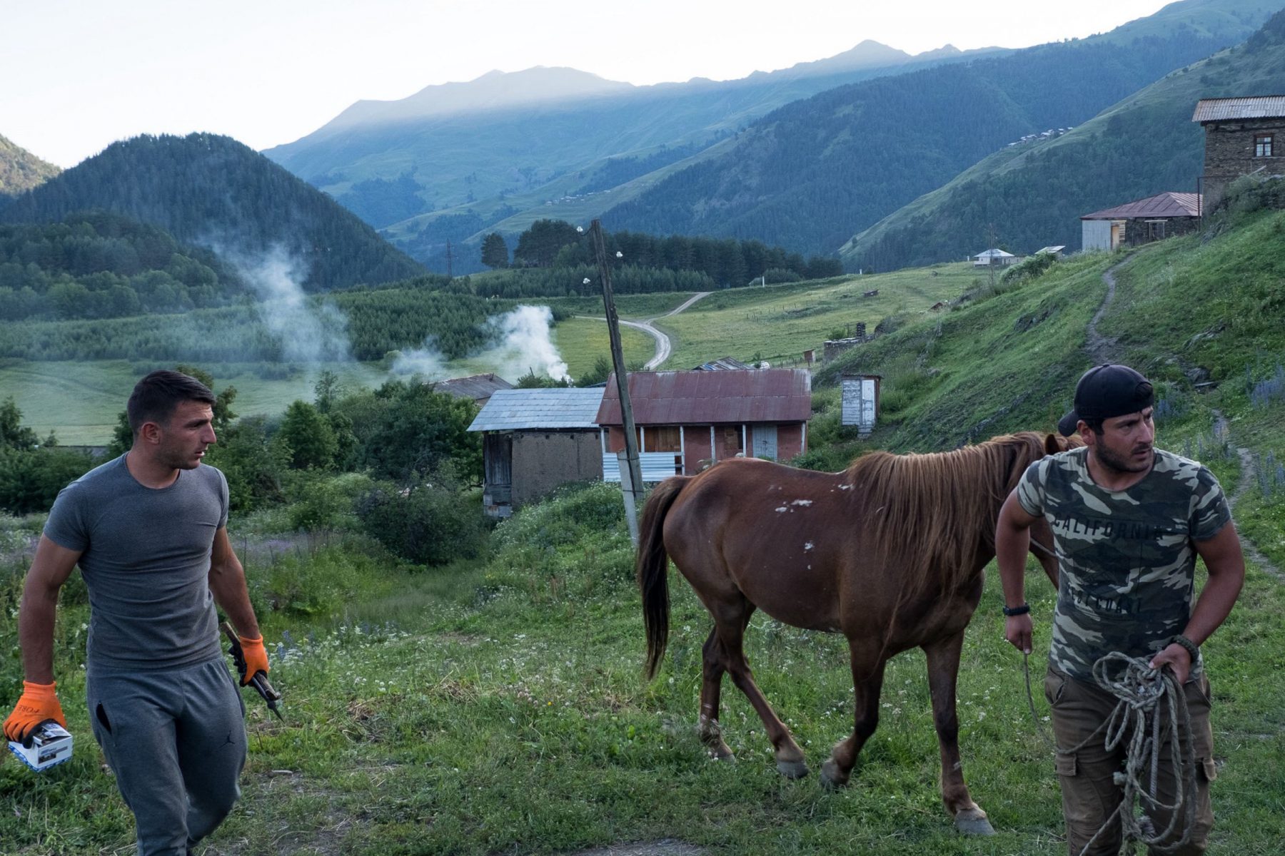 Tushetian Cowboys | The Unravel